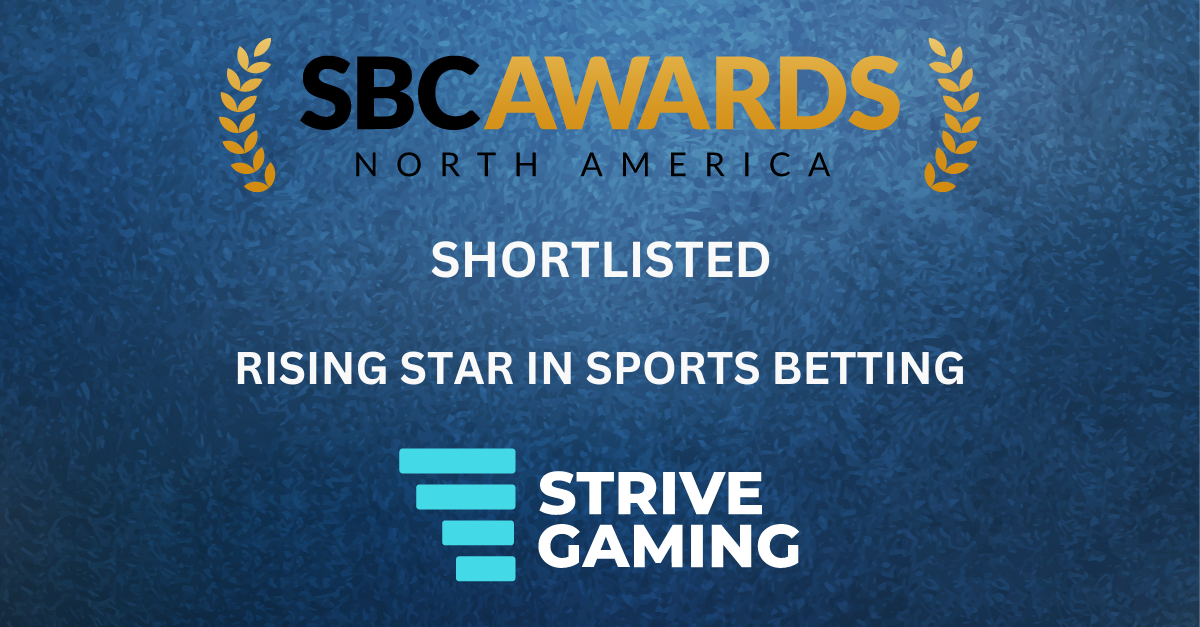 Strive Gaming receives multiple nominations for the SBC Awards - North ...