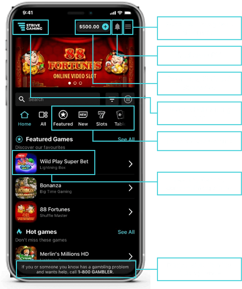 Strive Gaming - Performance at Scale