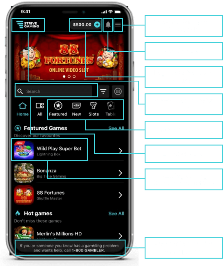 Strive Gaming - Performance at Scale