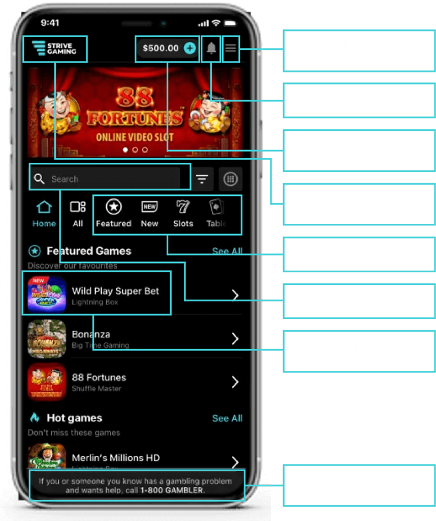 Strive Gaming - Performance at Scale
